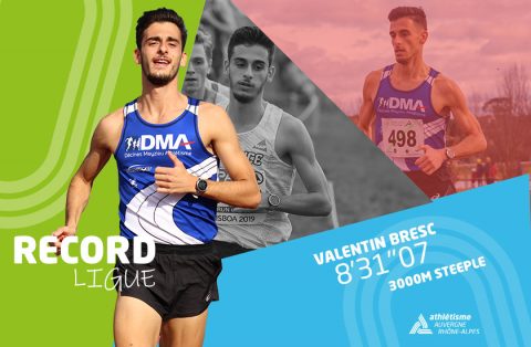 Valentin Bresc, la consécration ! - Athlétisme Auvergne Rhône-Alpes
